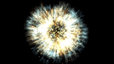 Big Galaxy Explosion Loop - Video HD - Download Motion Graphics ...