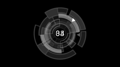 Black and White Countdown Loop - Video HD - Download Motion Graphics ...