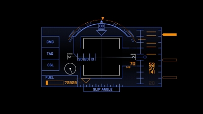 Blue and Orange Radar Loop - Video HD - Download Motion Graphics ...