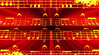 Burning Music Notes Loop - Video HD - Download Motion Graphics ...