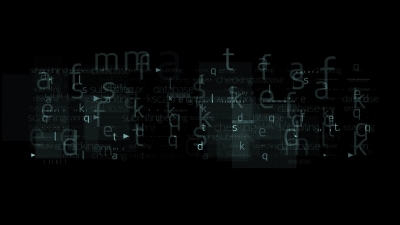 Flickering Letters Loop - Video HD - Download Motion Graphics , Footage ...