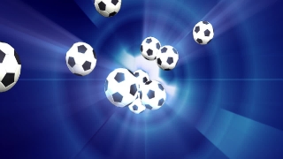 Soccer Balls Approaching Loop - Video HD - Download Motion Graphics ...