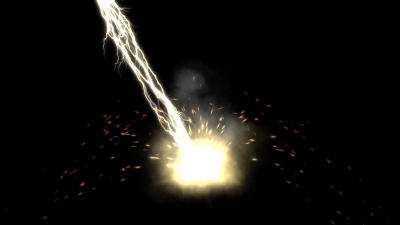 Thunder and Fire Loop - Video HD - Download Motion Graphics , Footage ...