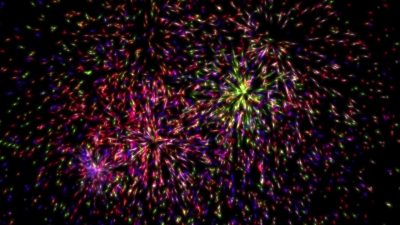 Wild Fireworks Loop - Video HD - Download Motion Graphics , Footage, FX ...